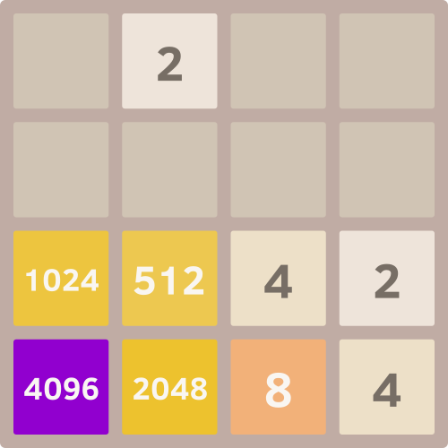 2048Verse Lessons