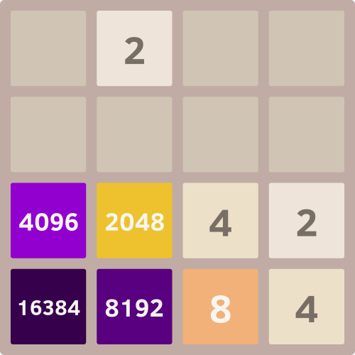 2048Verse Lessons