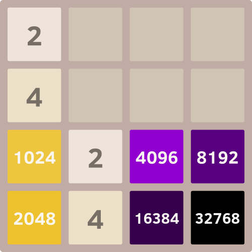 2048Verse Lessons