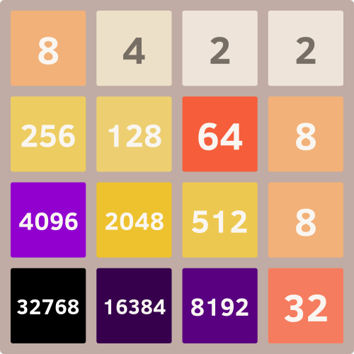 2048Verse Lessons