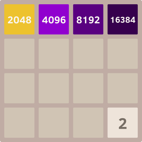2048Verse Lessons
